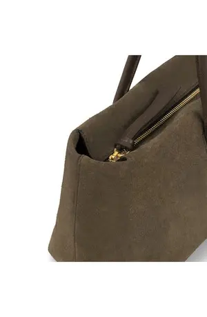 DEMELLIER The Stockholm Leather Shoulder Bag