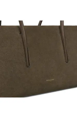 DEMELLIER The Stockholm Leather Shoulder Bag