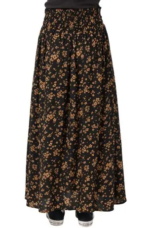 O'Neill Piper Floral Maxi Skirt