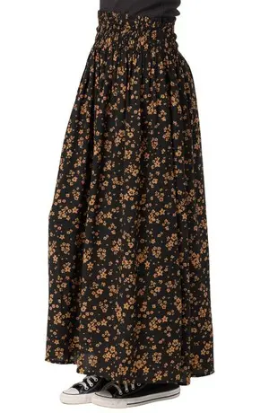 O'Neill Piper Floral Maxi Skirt