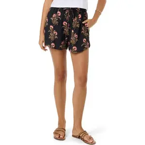 O'Neill Millie Block Print Floral Shorts