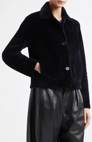 ARMA Genuine Emy Merino Shearling Jacket