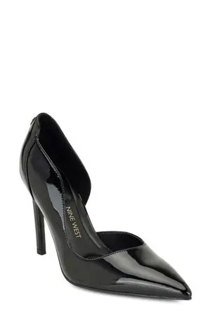 Nine West Hanas 9x9 D'orsay Pump - Black