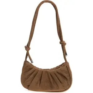 BP. Faux Suede Shoulder Bag