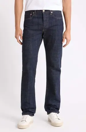 THE SEVEN CONTINENTS Charlie Straight Leg Jeans - Seto