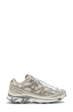 SALOMON Gender Inclusive Xt-6 Stormshade Running Shoe - Silver Cloud