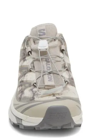 SALOMON Gender Inclusive Xt-6 Stormshade Running Shoe - Silver Cloud