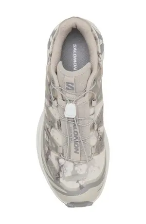 SALOMON Gender Inclusive Xt-6 Stormshade Running Shoe - Silver Cloud