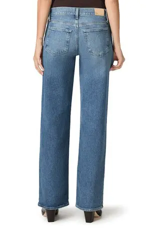 Paige Dana Straight Leg Jeans