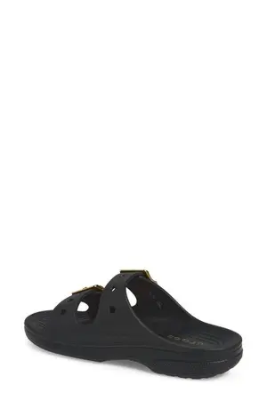 CROCS Saturday Slide Sandal - Black