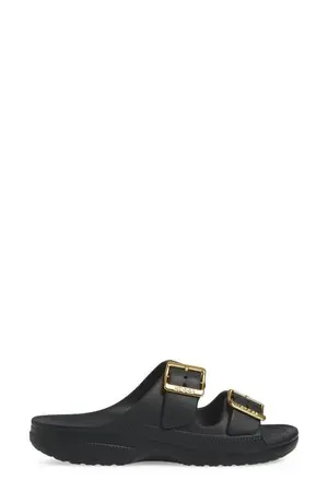 CROCS Saturday Slide Sandal - Black