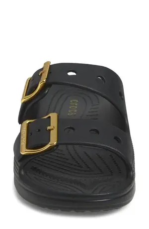 CROCS Saturday Slide Sandal - Black