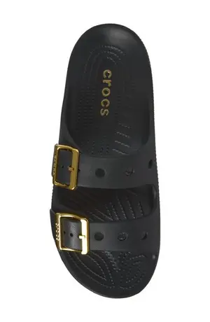 CROCS Saturday Slide Sandal - Black