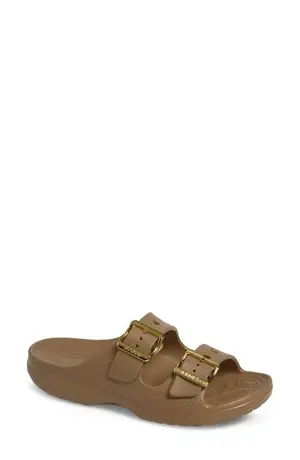CROCS Saturday Slide Sandal - Sepia
