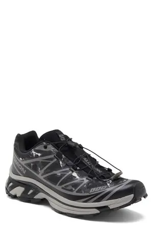 SALOMON Gender Inclusive Xt-6 Stormshade Sneaker - Black