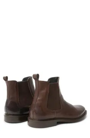 Robert Barakett Nathan Leather Chelsea Boot