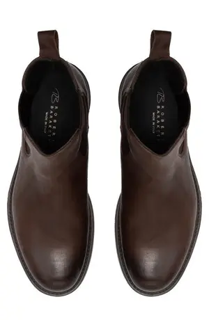 Robert Barakett Nathan Leather Chelsea Boot