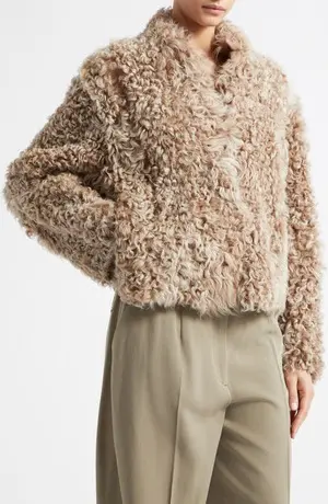 ARMA Mooneyforest Vega Genuine Shearling Jacket