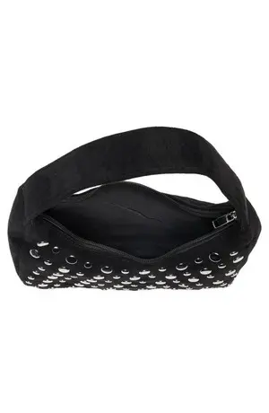 Bp. Studded Faux Suede Mini Bag