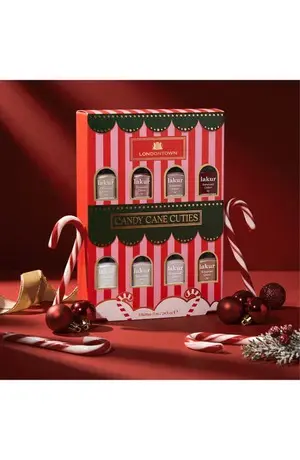 LONDONTOWN Candy Cane Cuties Nail Polish Set