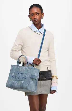 Marc Jacobs The Medium Antique Floral Tote
