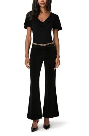 Paige Sofia High Waist Flare Jeans