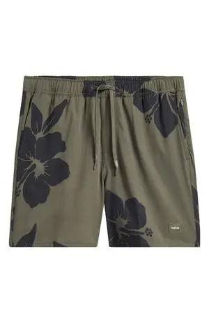 TENŌRE Print Day Swim Trunks