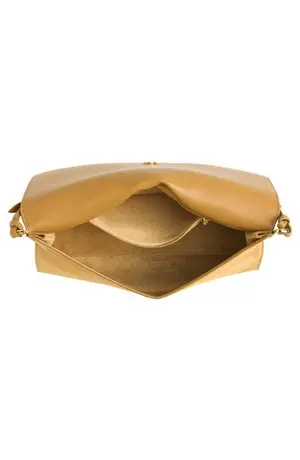 Veronica Beard Edit Stone Embellished Suede Shoulder Bag