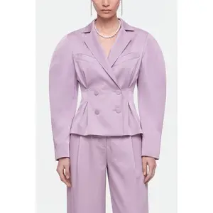 NOCTURNE Double Breasted Jacket