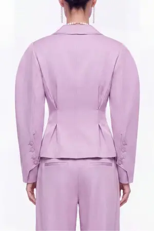 NOCTURNE Double Breasted Jacket
