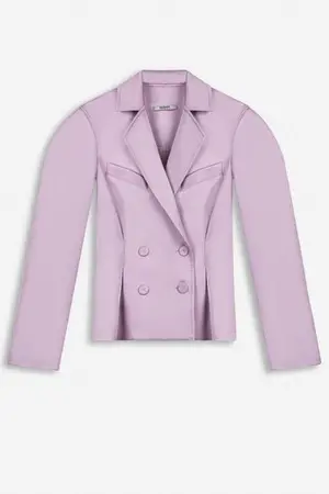 NOCTURNE Double Breasted Jacket