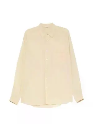 Auralee Airy Silk Georgette Shirt
