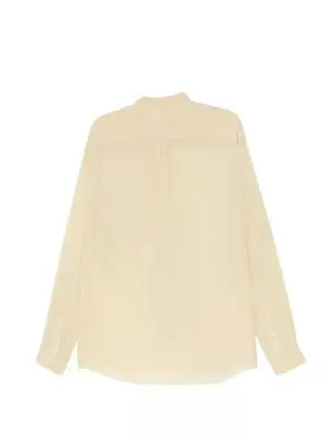 Auralee Airy Silk Georgette Shirt
