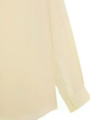 Auralee Airy Silk Georgette Shirt