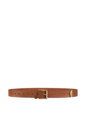 Givenchy Voyou Belt In Shiny Leather