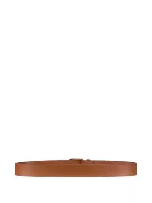 Givenchy Voyou Belt In Shiny Leather