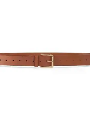 Givenchy Voyou Belt In Shiny Leather