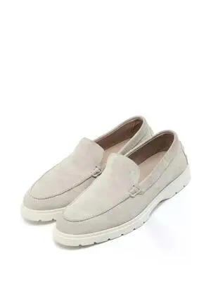 TOD'S Suede Loafers - Grey