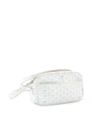 Goyard Cap Vert Bag Coated Canvas Crossbody Bag