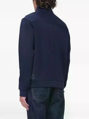 MURPHY&NYE Zip-up High-neck Sweater - Blue