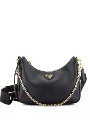 Prada Re-edition 2005 Shoulder Bag Saffiano Leather Small Crossbody Bag