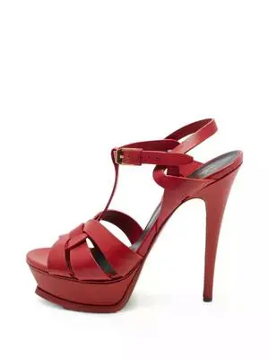 Saint Laurent Tribute Platform Sandals