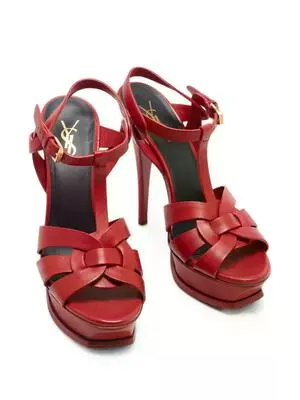 Saint Laurent Tribute Platform Sandals