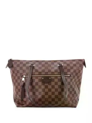 LOUIS VUITTON Iena Tote Damier Mm Shoulder Bag - Brown