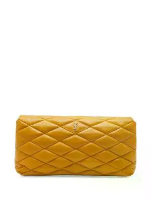 Saint Laurent Sade Quilted Clutch Bag