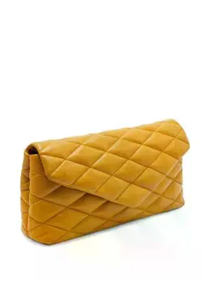 Saint Laurent Sade Quilted Clutch Bag