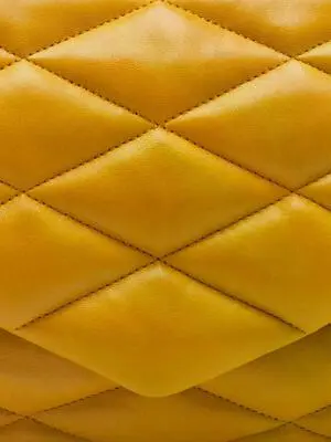 Saint Laurent Sade Quilted Clutch Bag