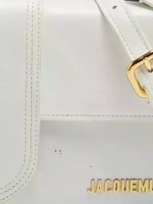 Jacquemus Large Le Bambino Tote Bag - White