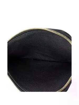 LOUIS VUITTON Low Key Zipped Leather Card Holder