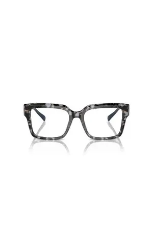 VOGUE EYEWEAR 51mm Rectangle Optical Glasses